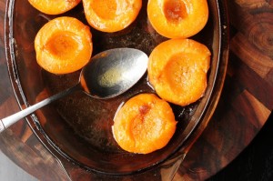 Gingerbread Gypsy Toast with Roasted Apricots - A Recipe | The Sugar Hit