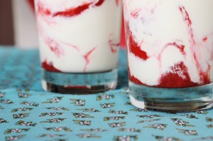 Rhubarb Ginger & Yoghurt Fool | The Sugar Hit