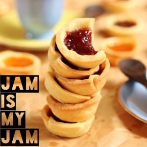 Jam Tarts | The Sugar Hit