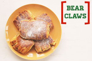Bear Claws! | The Sugar Hit