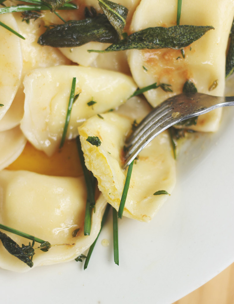 Home Made Pierogies | The Sugar Hit