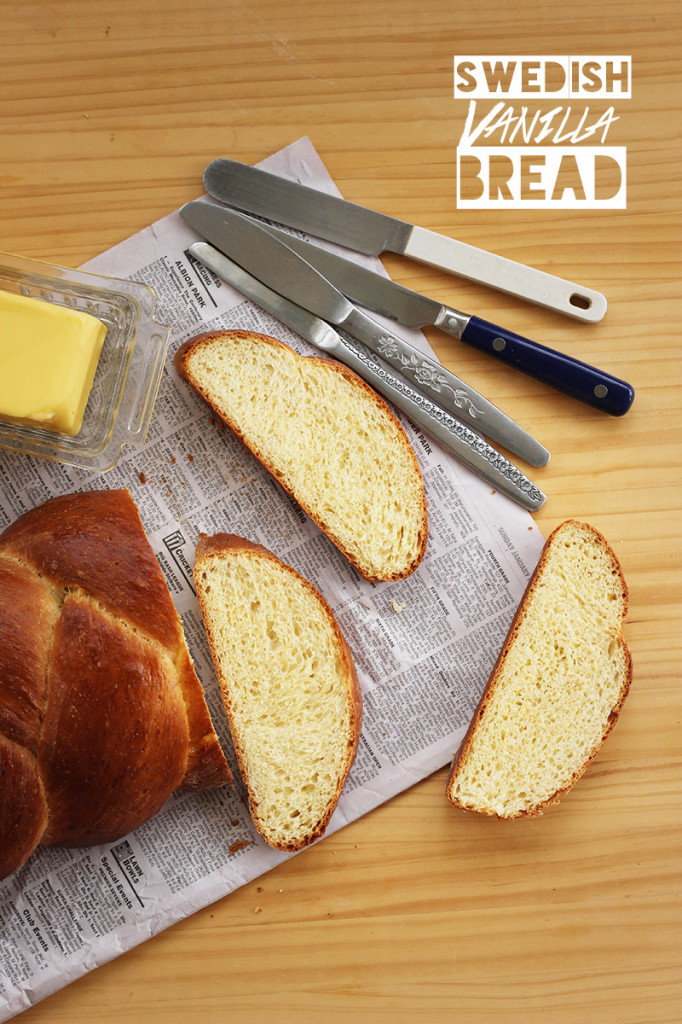 Swedish Vanilla Bread | The Sugar Hit