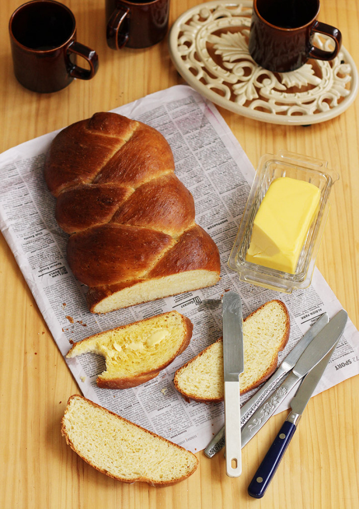 Swedish Vanilla Bread | The Sugar Hit