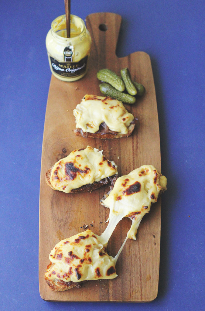 Alpine Grilled Cheese | The Sugar Hit