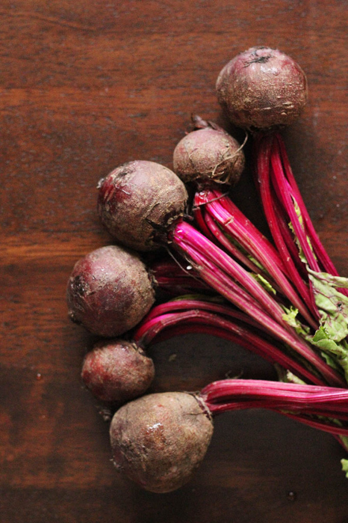 Beetroot Tart with Spring Onion Vinaigrette and Vintage Cheddar | The ...