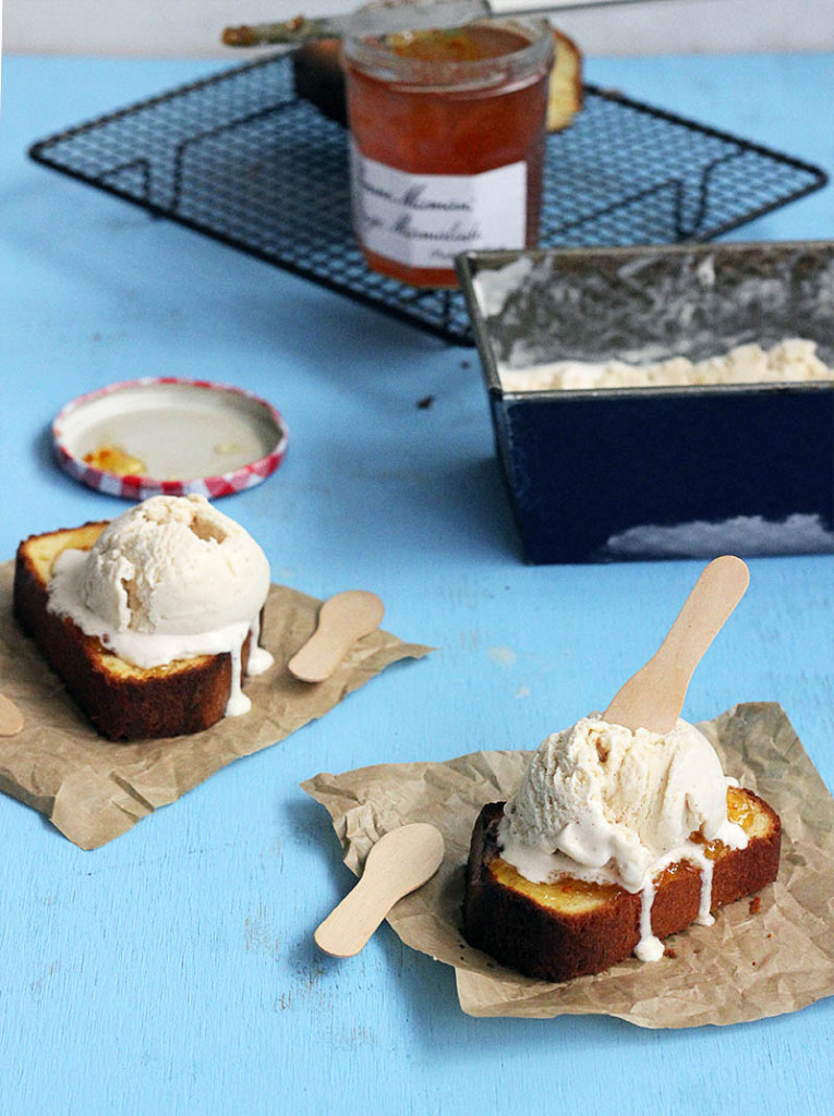 Cinnamon, Marmalade & Brioche Sundaes! | The Sugar Hit