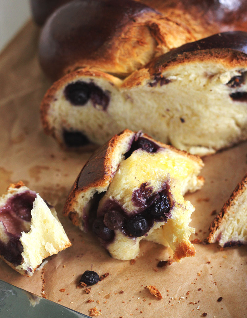 Blueberry Vanilla Bread | The Sugar Hit