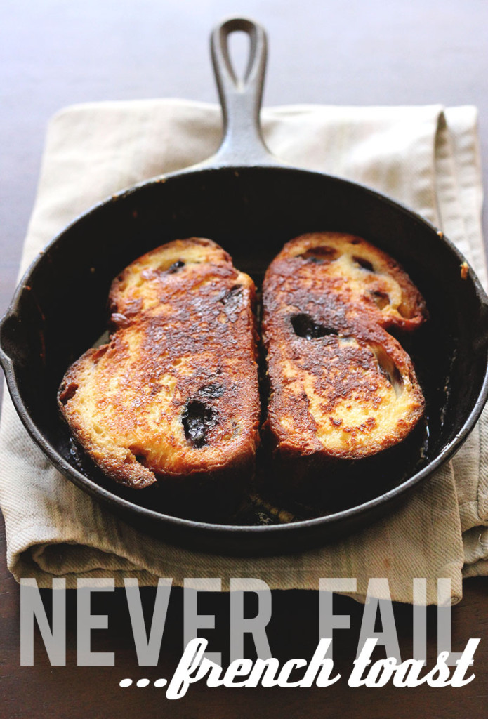 Never Fail French Toast | The Sugar Hit