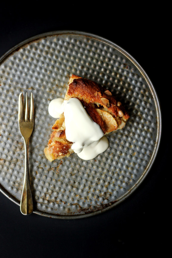 French Apple, Vanilla & Rum Cake | The Sugar Hit