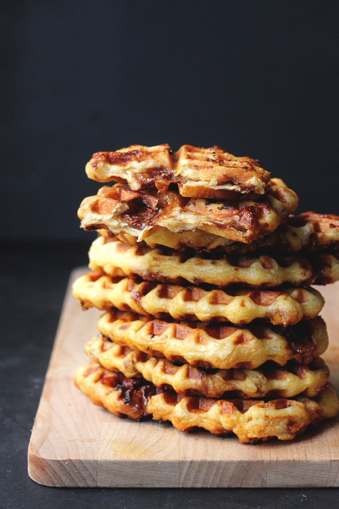 Daim Bar Waffles | The Sugar Hit