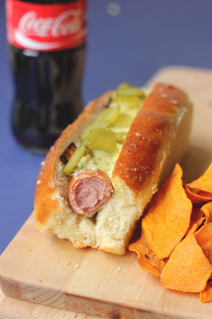 Danish Style Hot Dogs {street food monday} | The Sugar Hit