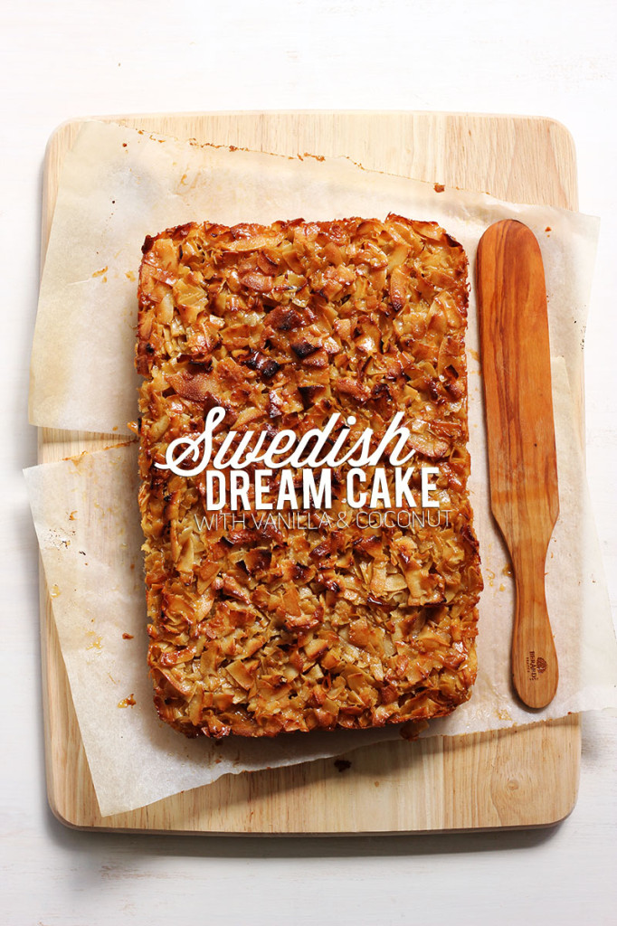 Swedish Dream Cake | The Sugar Hit