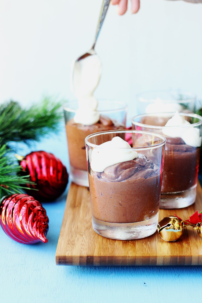 Chestnut Chocolate Mousse | The Sugar Hit
