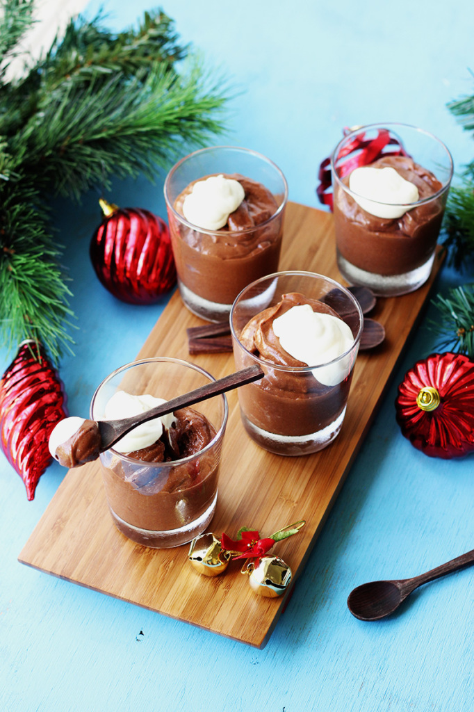 Chestnut Chocolate Mousse | The Sugar Hit
