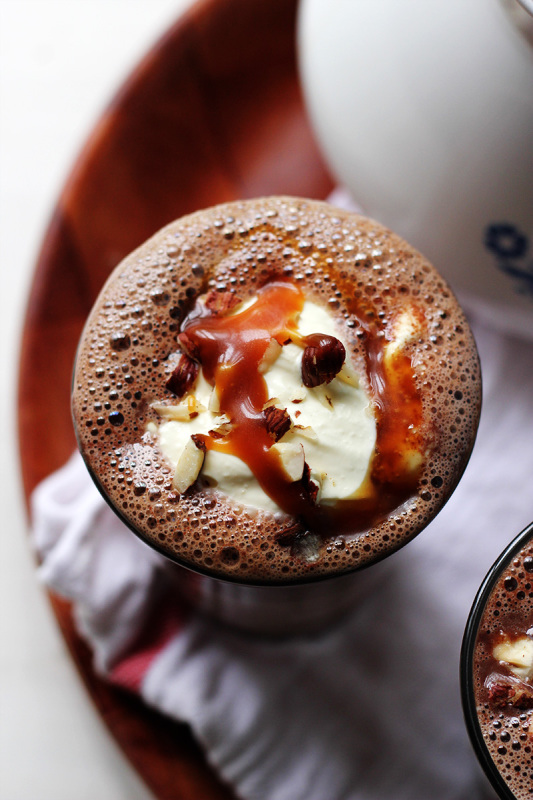 Super Simple Nutella Hot Chocolate | The Sugar Hit