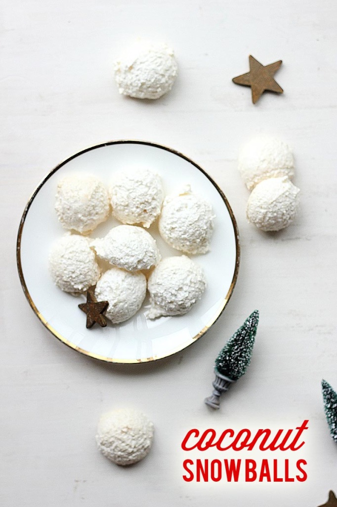 Coconut Snow Balls // Cookie Week! | The Sugar Hit
