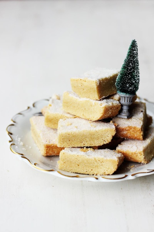 Maple Shortbread // Cookie Week! | The Sugar Hit