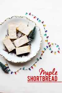 Maple Shortbread // Cookie Week! | The Sugar Hit