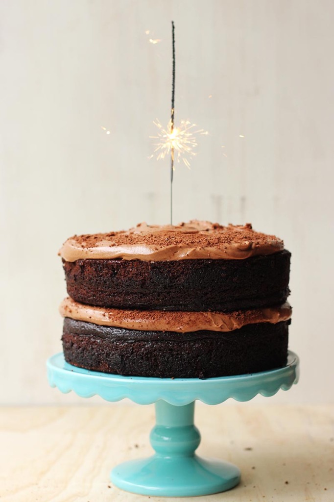 Lush Chocolate Milo Cake | The Sugar Hit