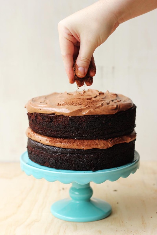 Lush Chocolate Milo Cake | The Sugar Hit