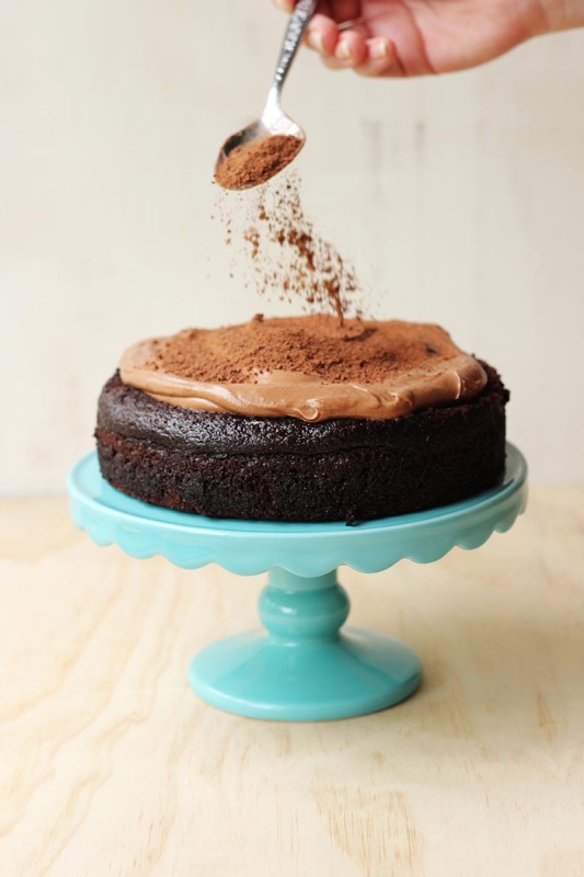 Lush Chocolate Milo Cake | The Sugar Hit