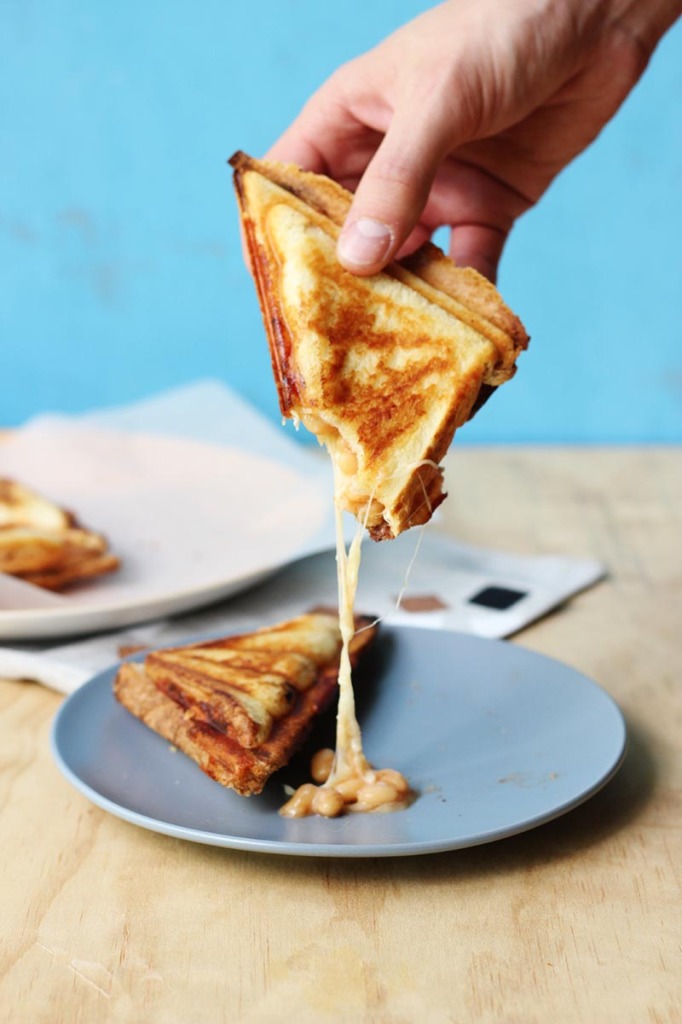 Baked Bean Jaffles // I Ate That | The Sugar Hit