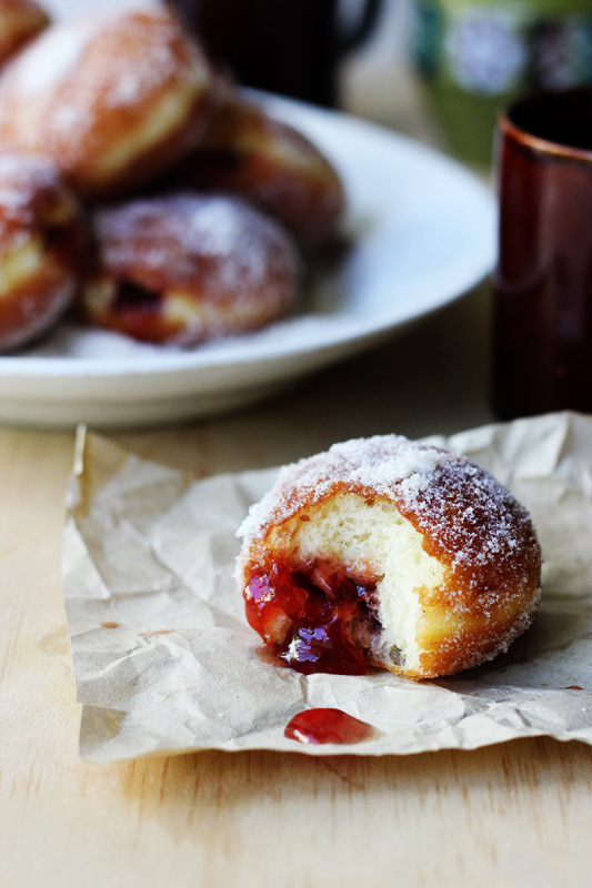 Double Vanilla Jam Donuts! | The Sugar Hit