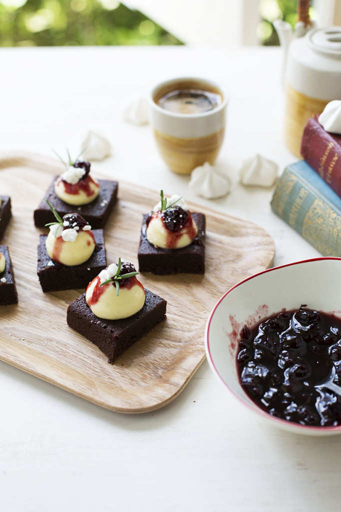 Black Forest Brownie Bites | The Sugar Hit