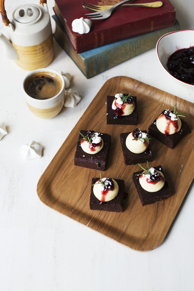 Black Forest Brownie Bites | The Sugar Hit