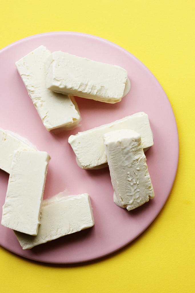 Coconut Semifreddo with Roasted Plums | The Sugar Hit