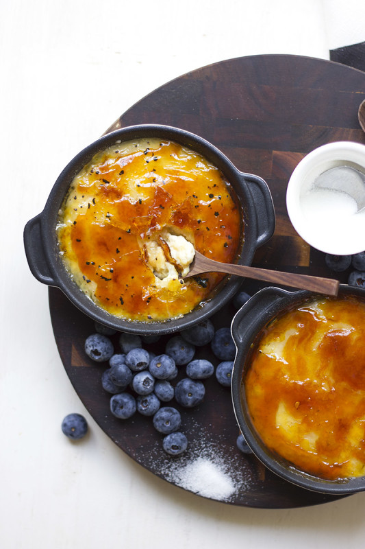 Creme Brulee Rice Pudding! | The Sugar Hit