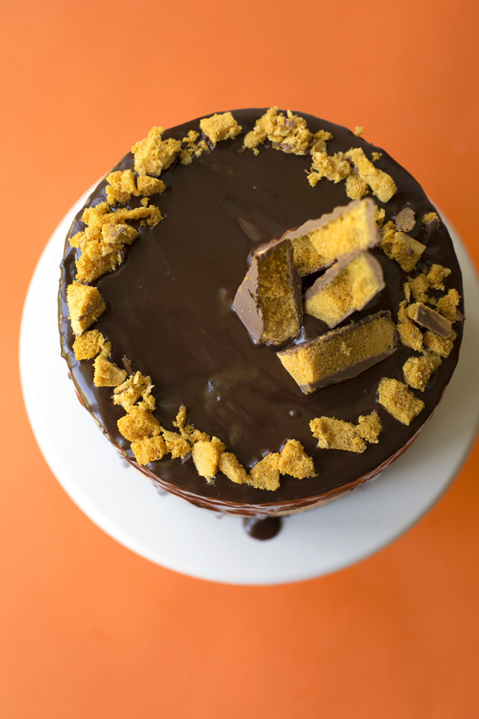 Golden Gaytime Cake! | The Sugar Hit