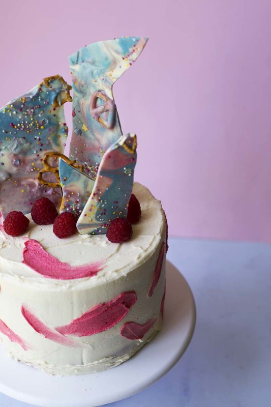 Leap Year Rose Quartz Cake | The Sugar Hit