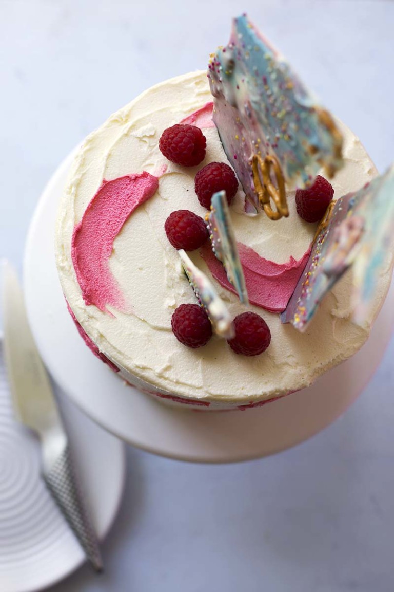 Leap Year Rose Quartz Cake | The Sugar Hit