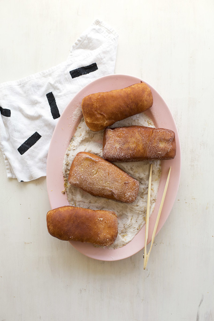 Lemon Cardamom Spiced Longjohns | The Sugar Hit