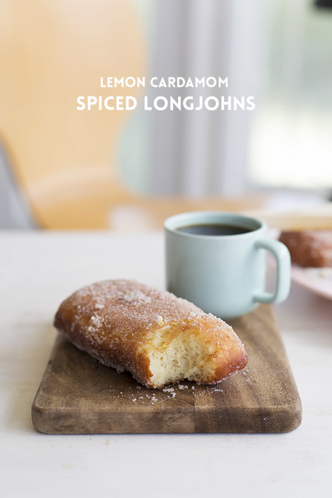 Lemon Cardamom Spiced Longjohns | The Sugar Hit