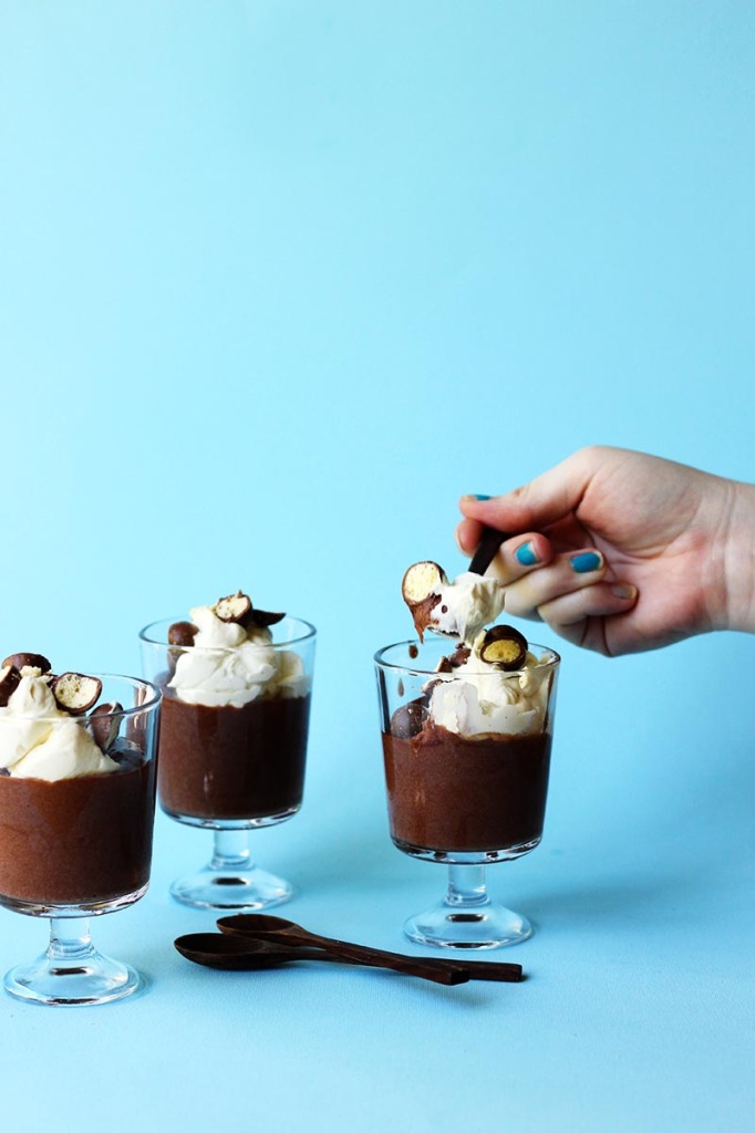 Milk Chocolate Malted Mousse | The Sugar Hit