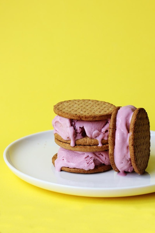 Mulberry Ice Cream | The Sugar Hit