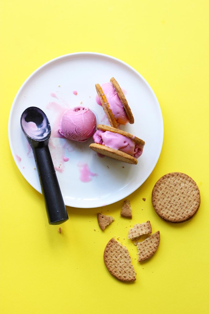 Mulberry Ice Cream | The Sugar Hit