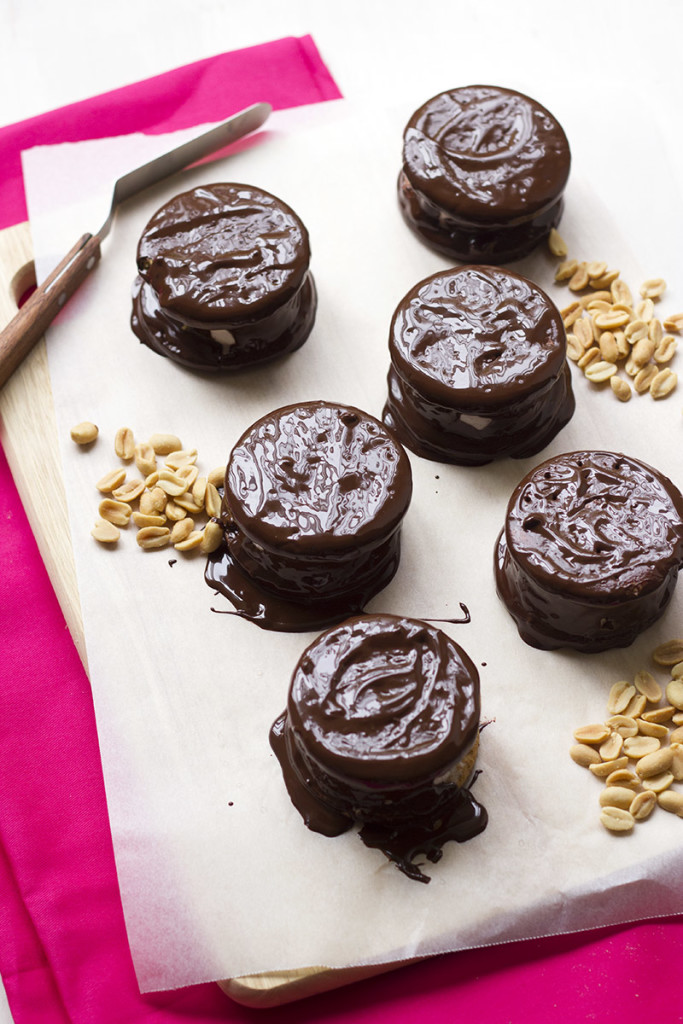 The PB&J Wagon Wheel | The Sugar Hit