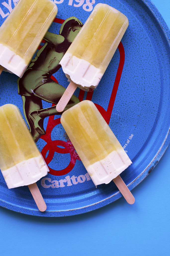 Pine Lime Splice Popsicles! | The Sugar Hit