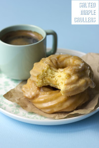 AMAZING Salted Maple Crullers! | The Sugar Hit