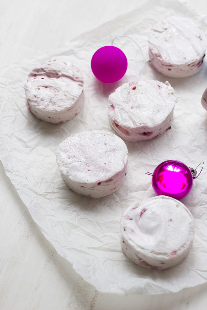 Strawberry Jam Marshmallows | The Sugar Hit