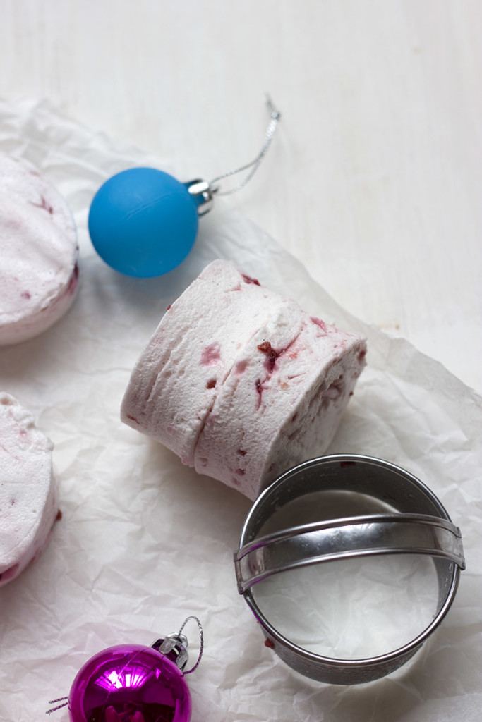 Strawberry Jam Marshmallows | The Sugar Hit