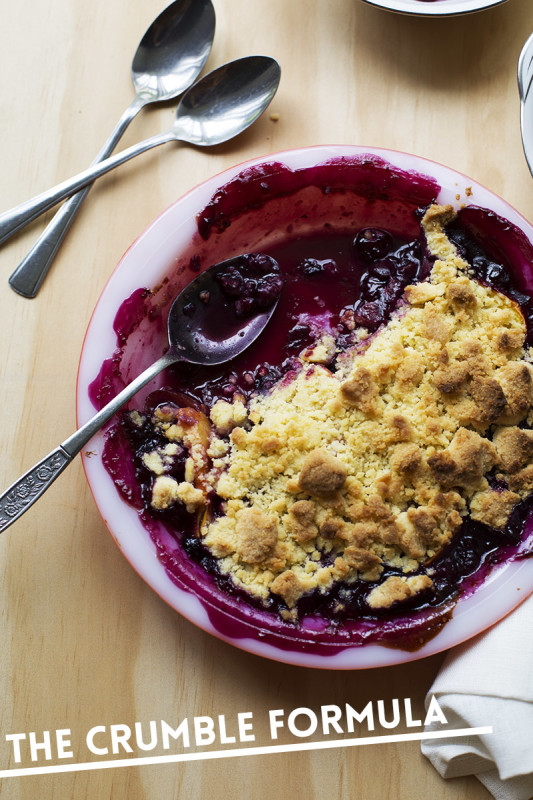 The Crumble Formula | The Sugar Hit