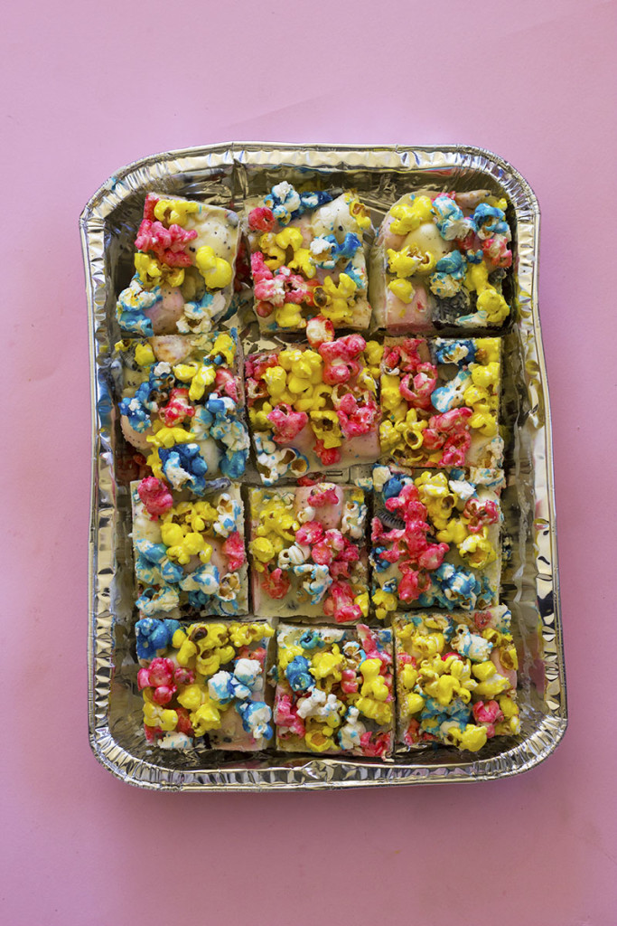 Unicorn Popcorn Rocky Road for Popcorn Week! | The Sugar Hit